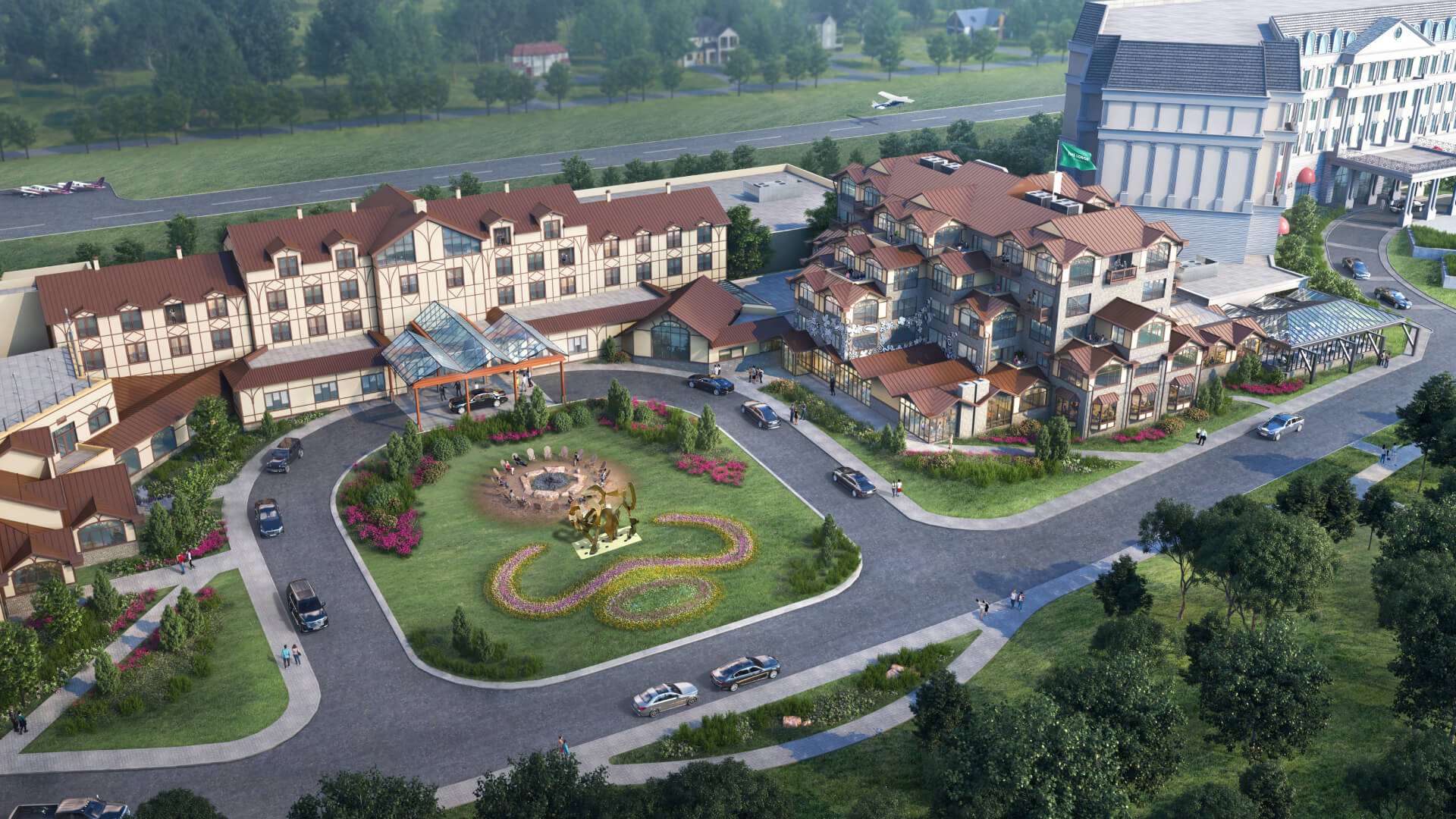 Reimagination of the Lodge | Resorts in PA | Nemacolin