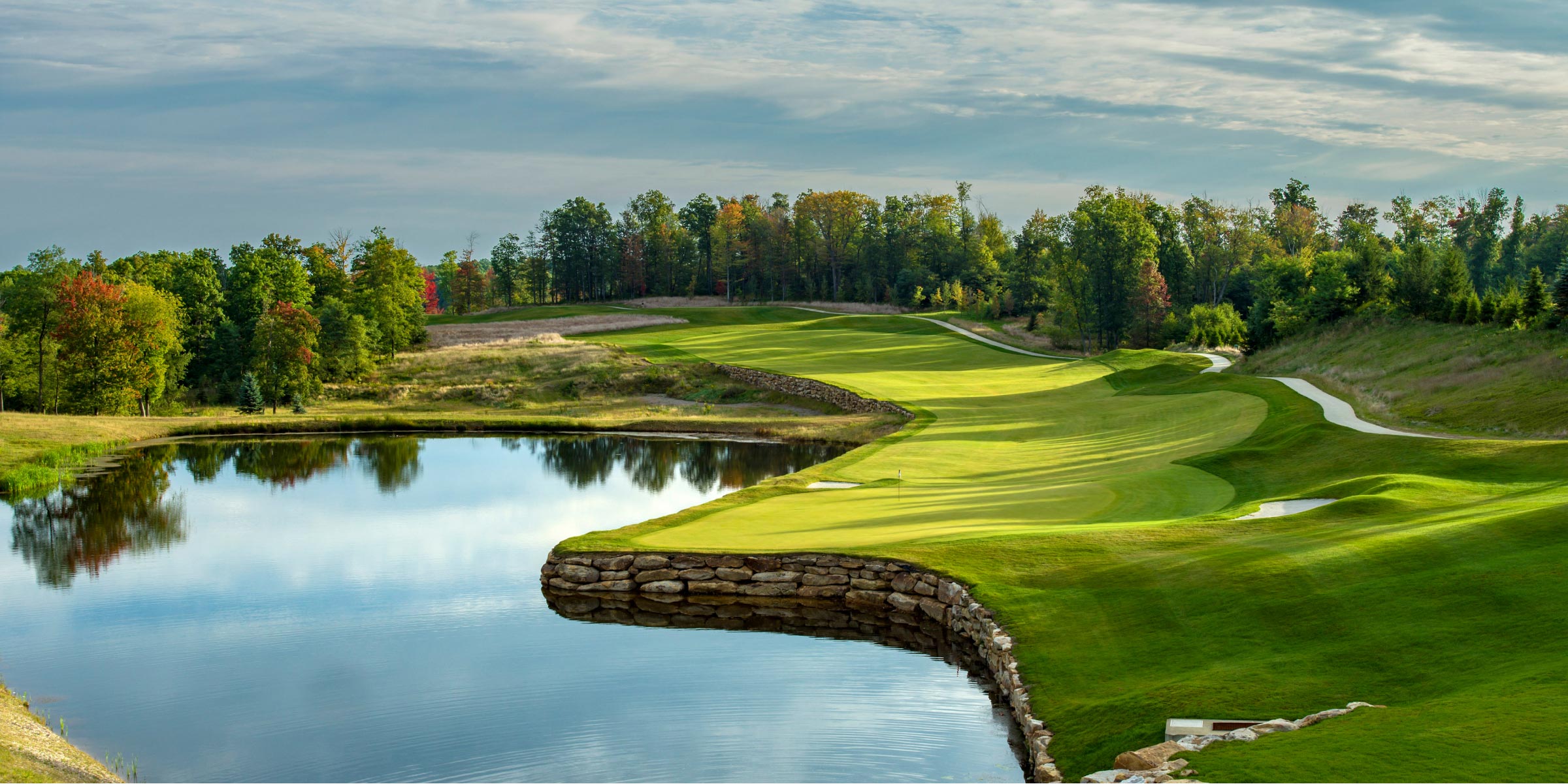 Shepherd's Rock Golf Course | Golf Resort in PA | Nemacolin